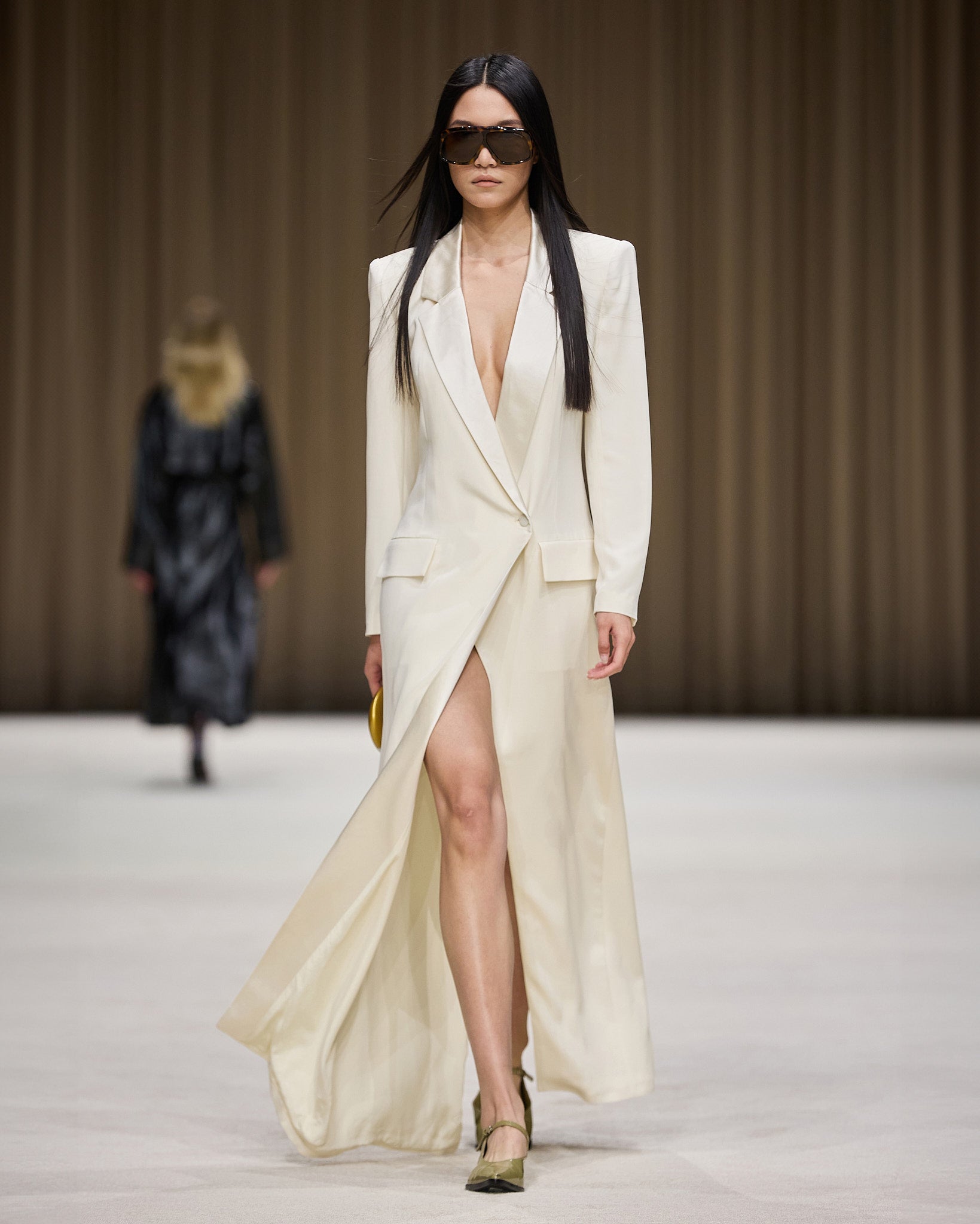 Cream Maxi Dresses | Solaris Dress | Auteur Studio – auteurstudio